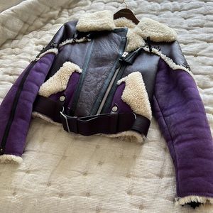Coach | Jackets & Coats | Coach Shearling Aviator Coat | Poshmark